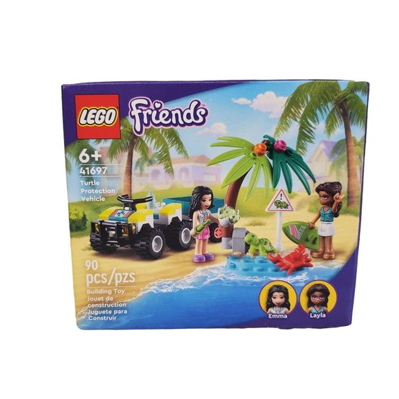 Lego | Toys | Lego Friends 4697 Turtle Protection Vehicle | Poshmark